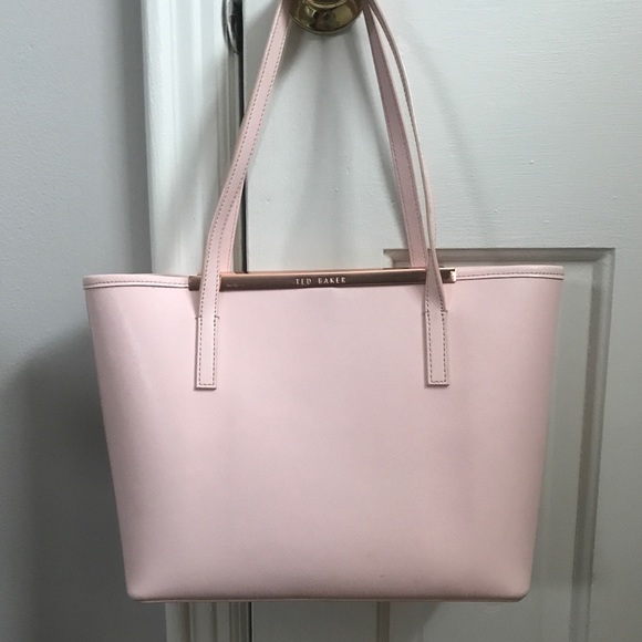 Ted Baker London | Bags | Ted Baker Blush Pink Shoulder Bag | Poshmark
